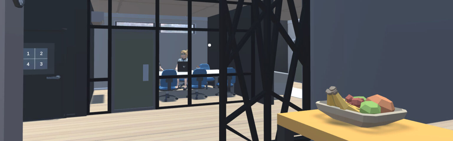 The Office Game, um jogo corporativo em 3D - Envolve Labs